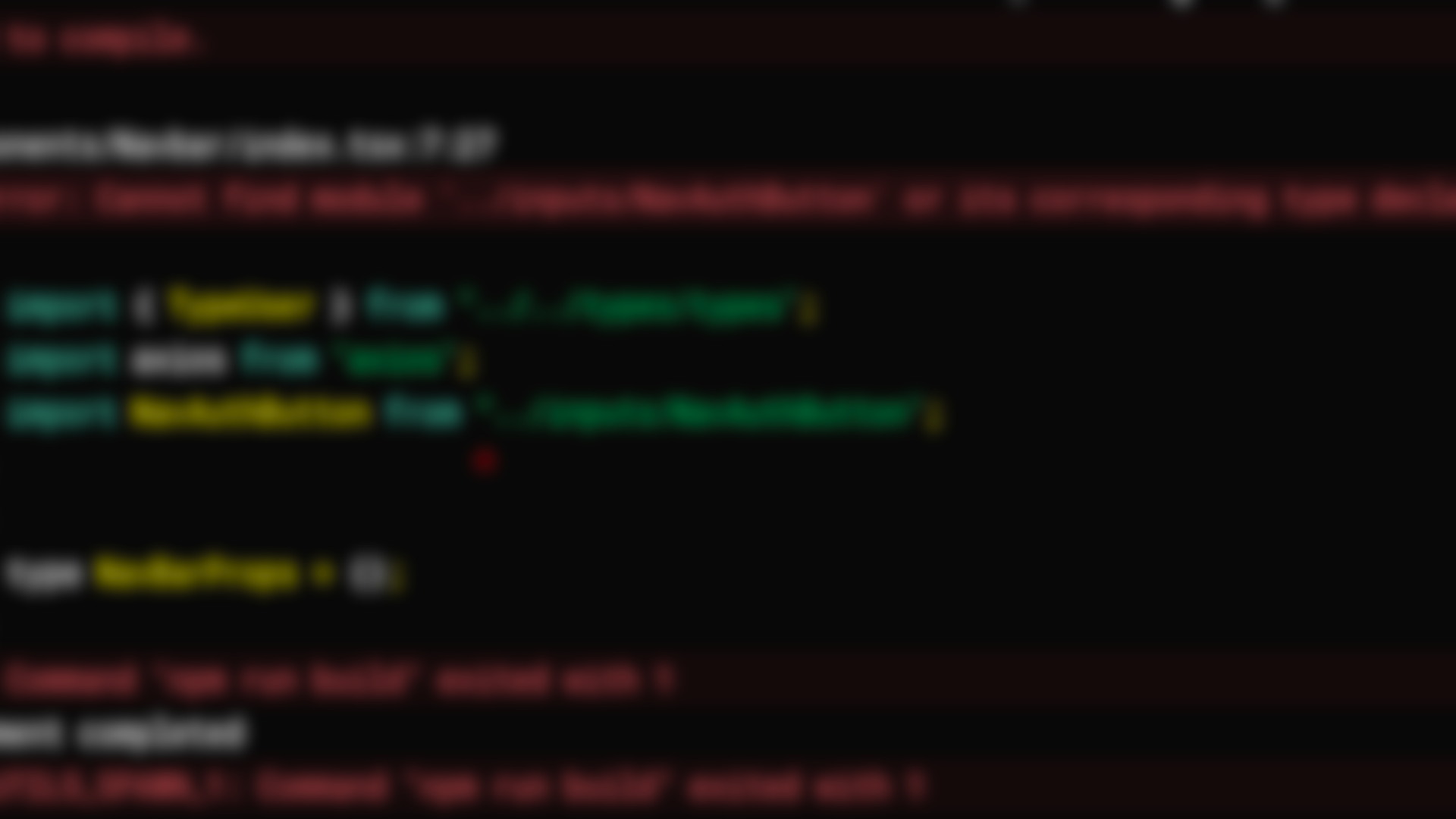Fixing "Cannot Find Module" on Vercel